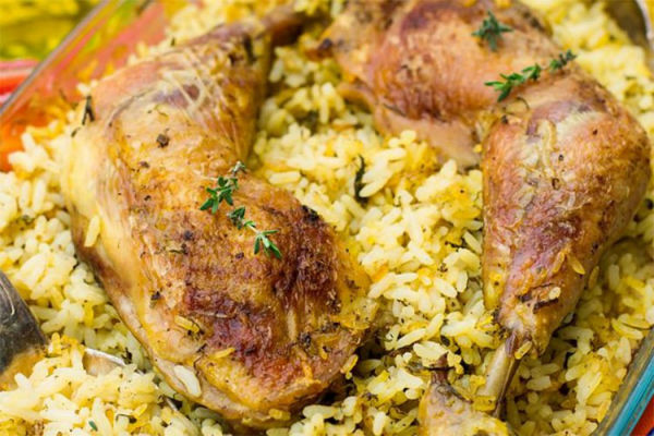 Rižoto sa batacima - CURE.ba