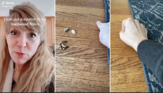 Riješite se ogrebotina na drvenim podovima uz pomoć samo jednog ...